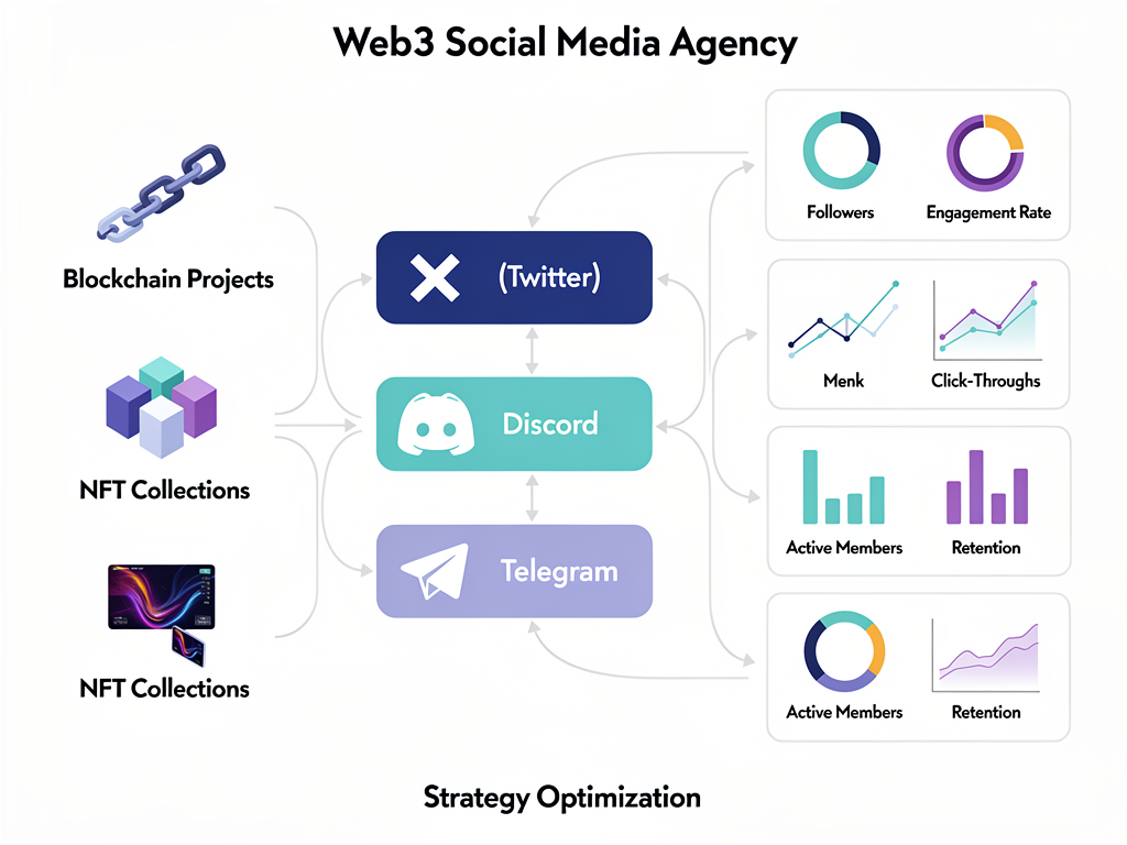Web3 Social Media Agency: Real Results from Verified Launches - Web3 Marketing & PR Agency