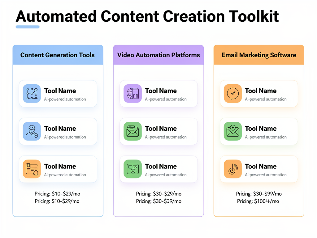 Geautomatiseerde contentcreatie: een draaiboek voor 2025 met concrete cijfers - Web3 Marketing ...