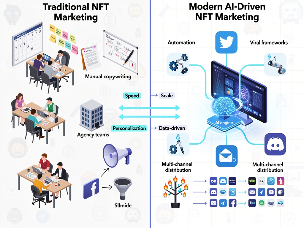 NFT Marketing & Promotion: Real Strategies 2025 - Web3 Marketing & PR ...