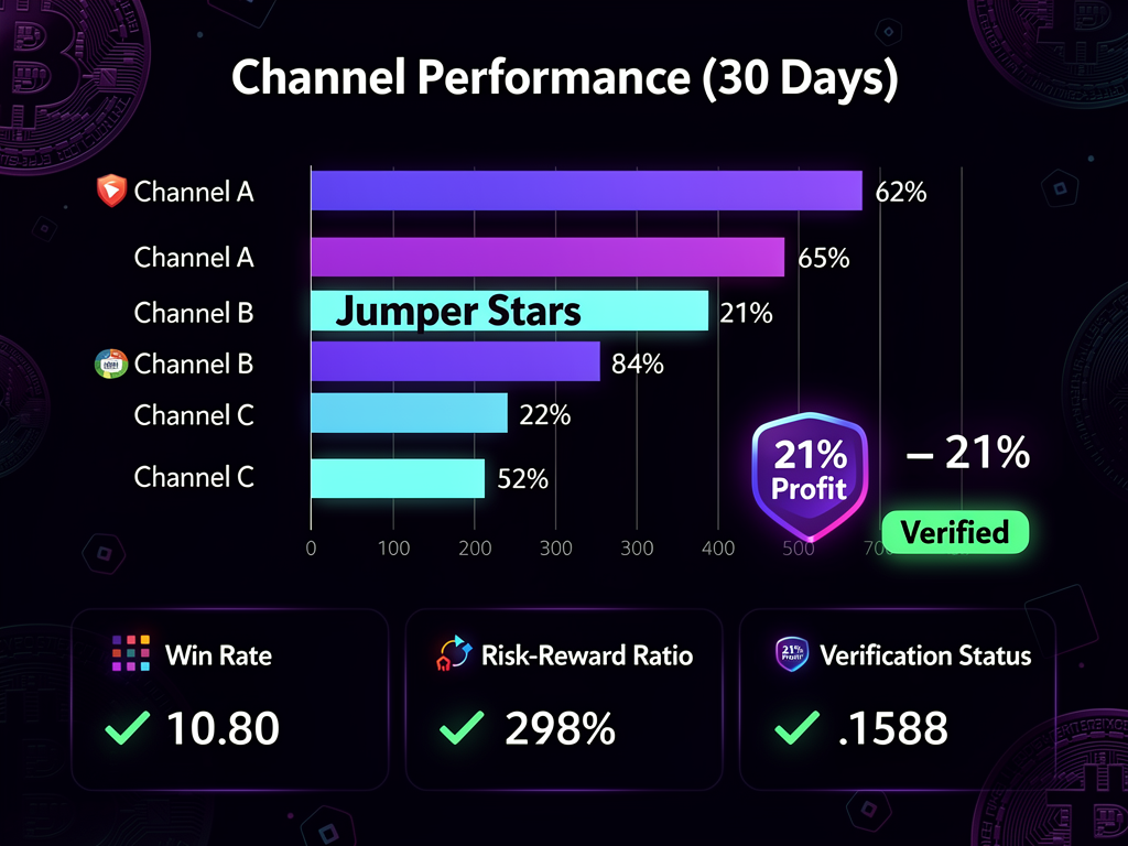 Best Telegram channels crypto signals analyzed with verified win rates ...