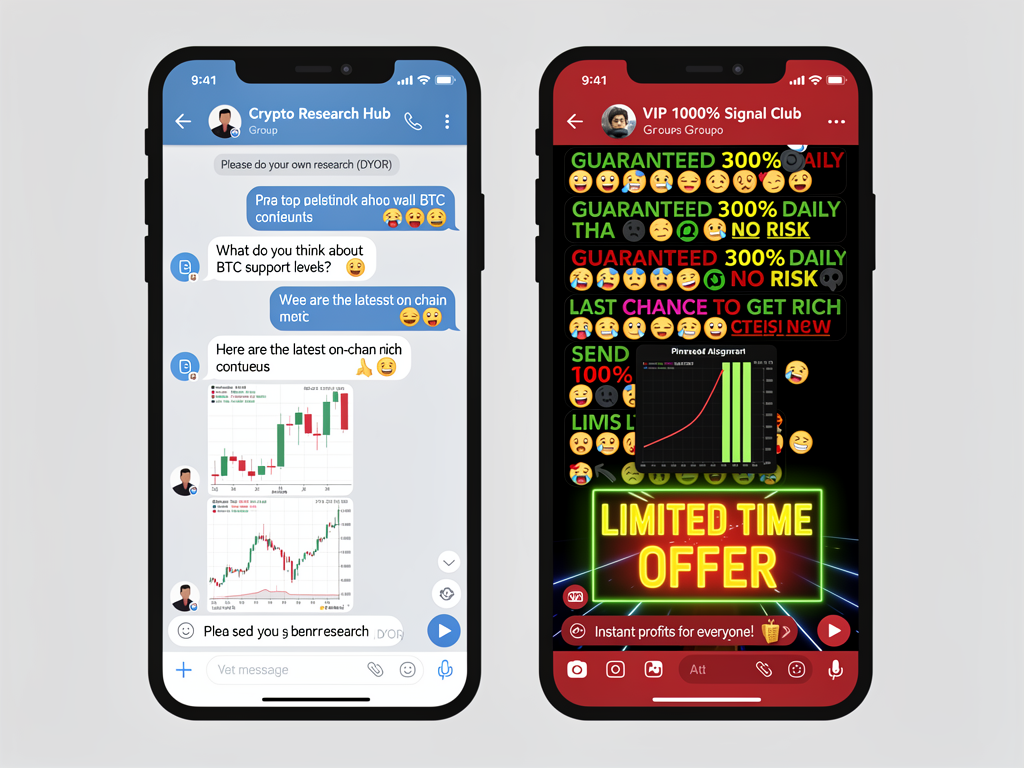 Cryptocurrency Telegram Groups: 2025 Guide to Real Alpha - Web3 Marketing & PR Agency