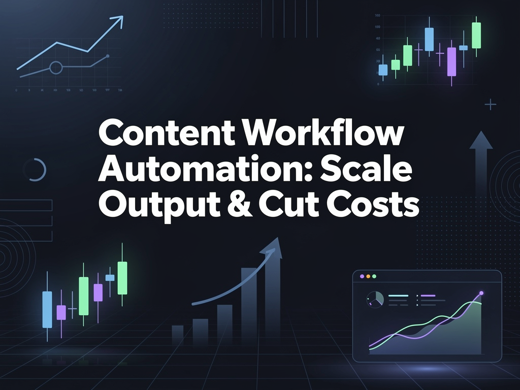 Content Workflow Automation: Scale Output & Cut Costs | Grain