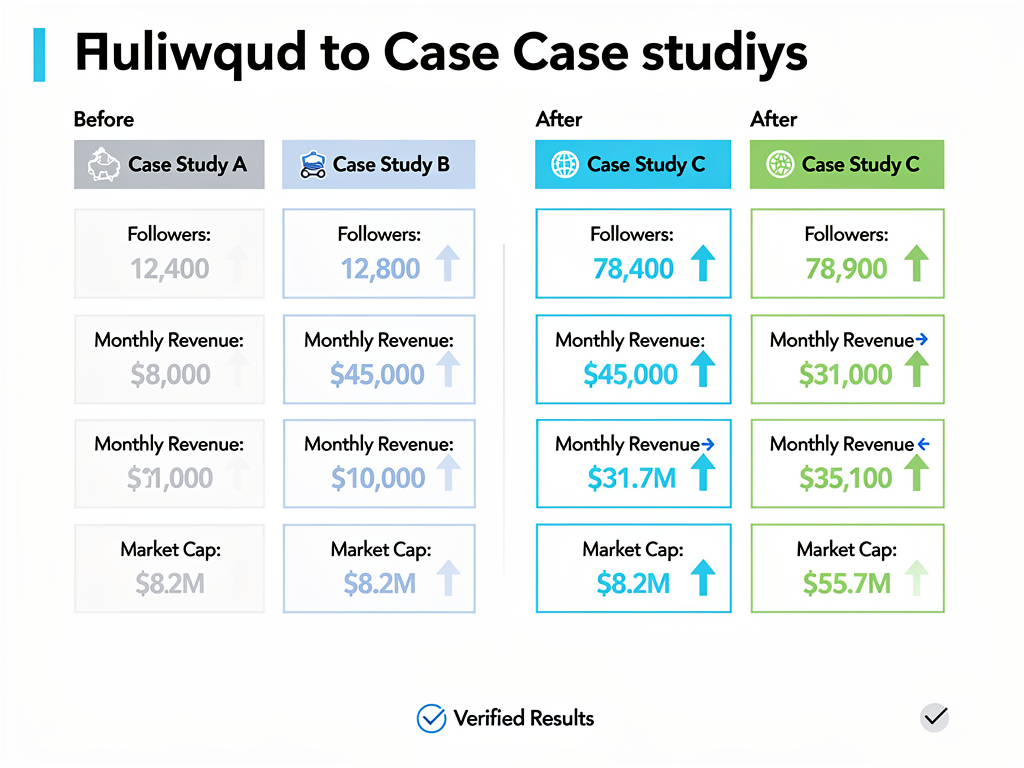 Web3 marketing company insights: verified numbers from 700+ blockchain projects, documented case ...