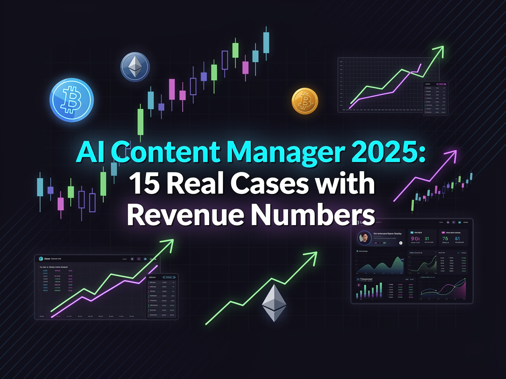 AI Content Manager 2025: 15 Real Cases with Revenue Numbers | Grain