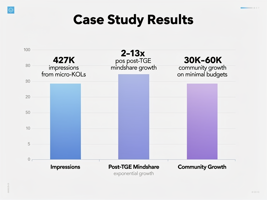 Best crypto marketing campaigns with verified metrics: micro-KOL ...