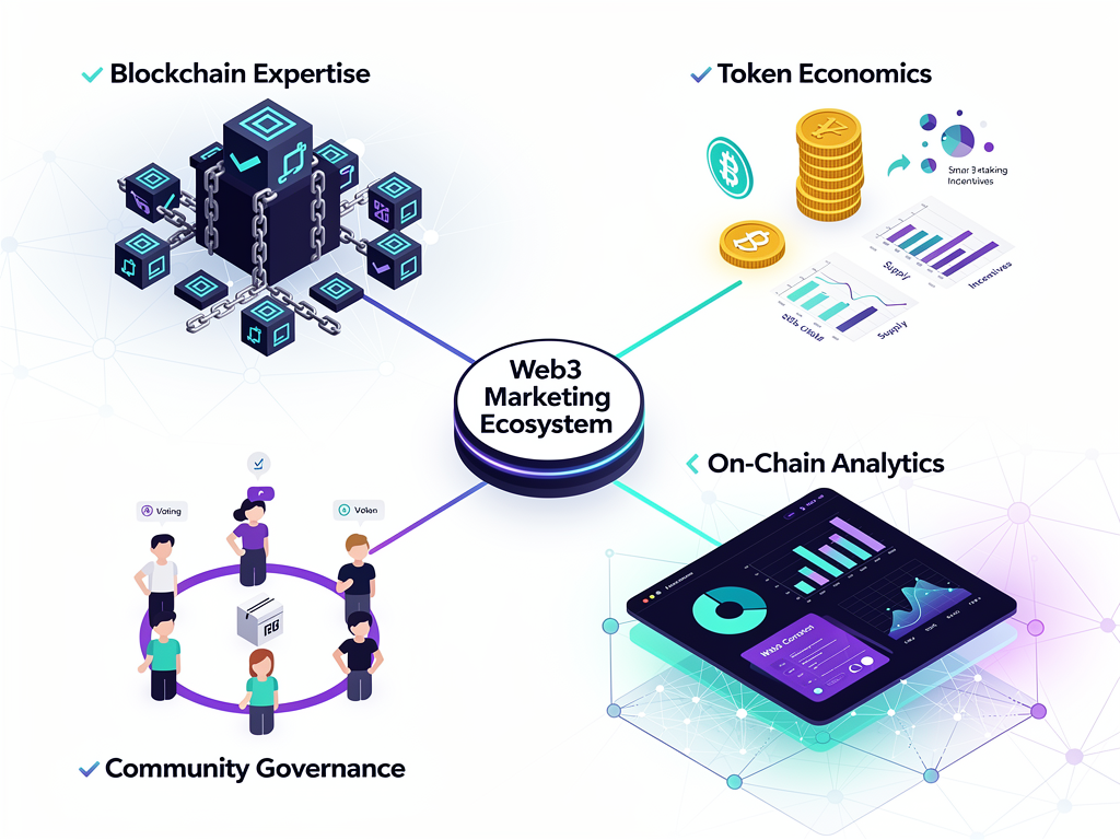 Web3 marketing company insights: verified numbers from 700+ blockchain projects, documented case ...