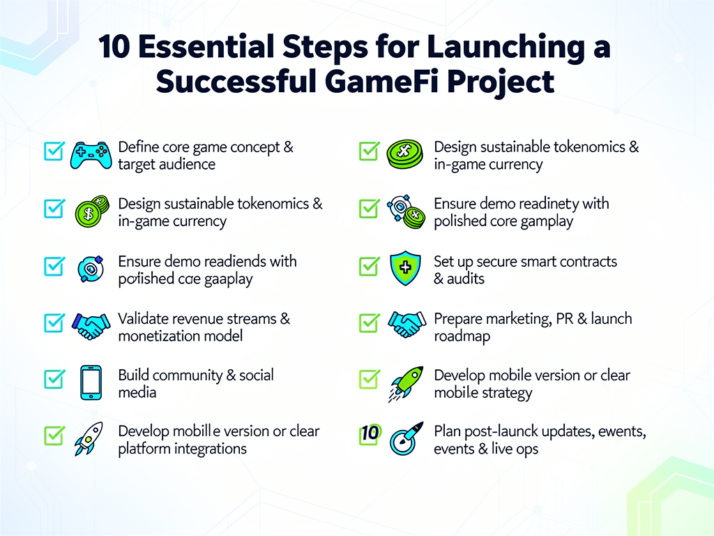 2025 年顶级 GameFi 项目：收入和投资回报率数据 - Web3 营销和公关机构