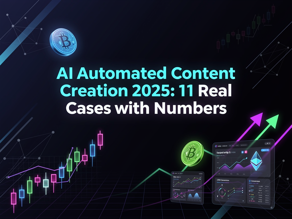 AI Automated Content Creation 2025: 11 Real Cases with Numbers | Grain