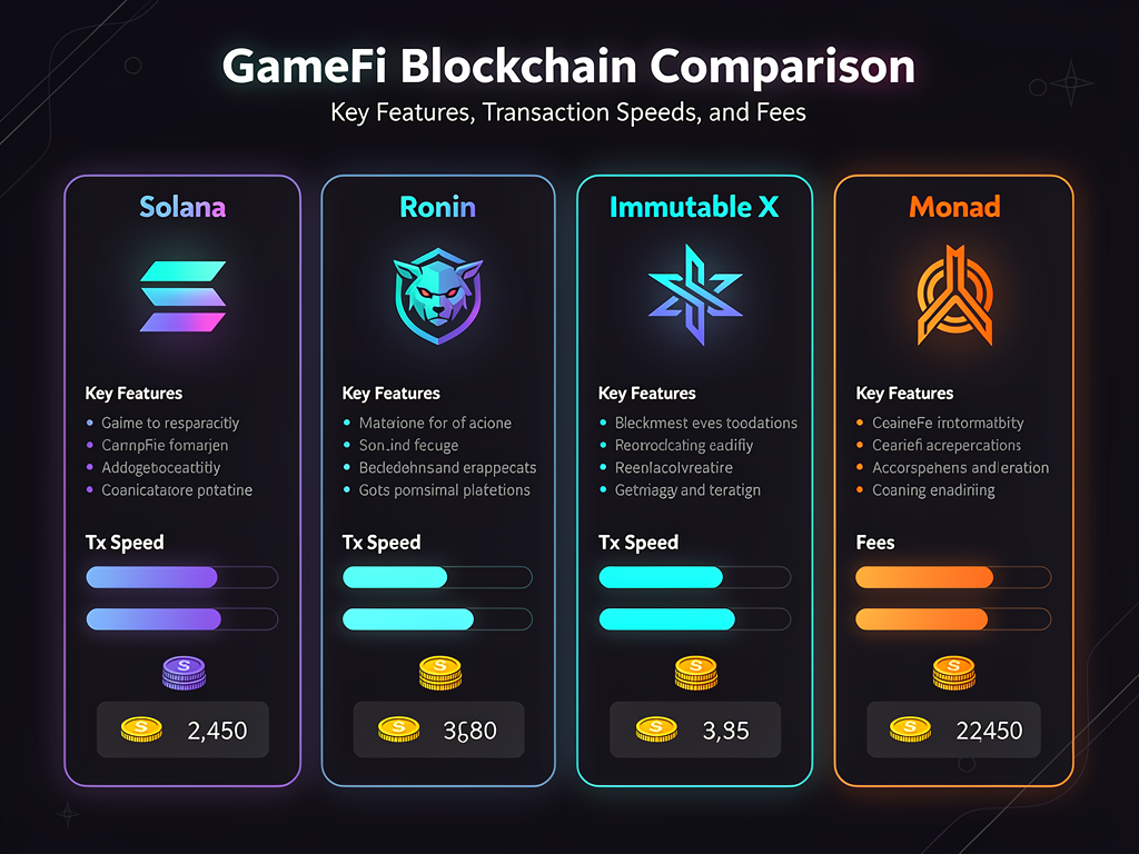 Top GameFi Projects 2025 with verified revenue, DAU, and ROI data. Discover which blockchain ...