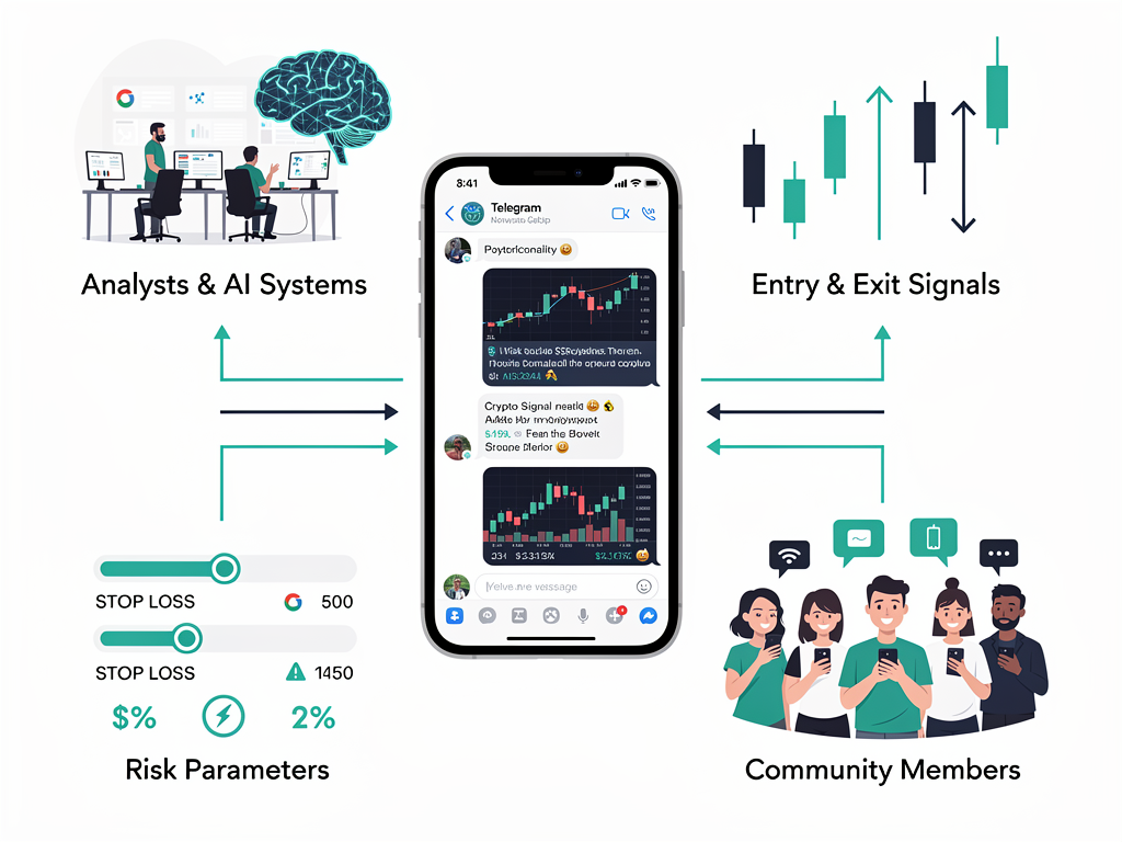 Crypto Signal Team Telegram: Doğrulanmış İşlem Topluluklarını Bulun 2025 - Web3 Pazarlama ve ...