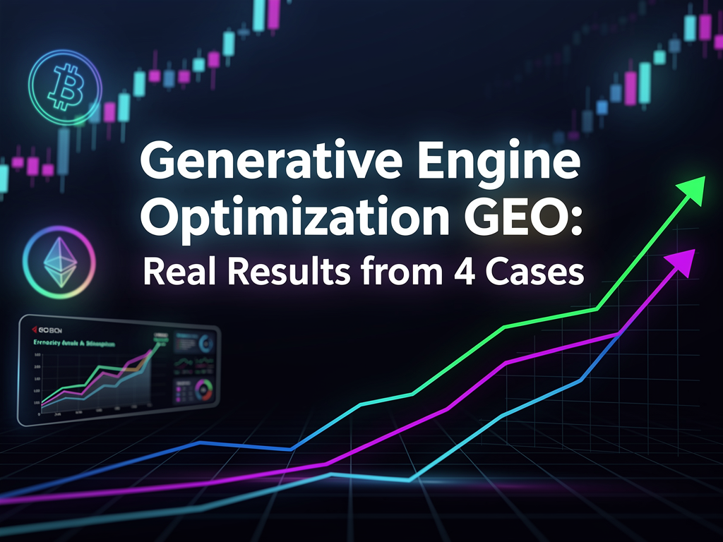 Generative Engine Optimization GEO: Real Results from 4 Cases | Grain