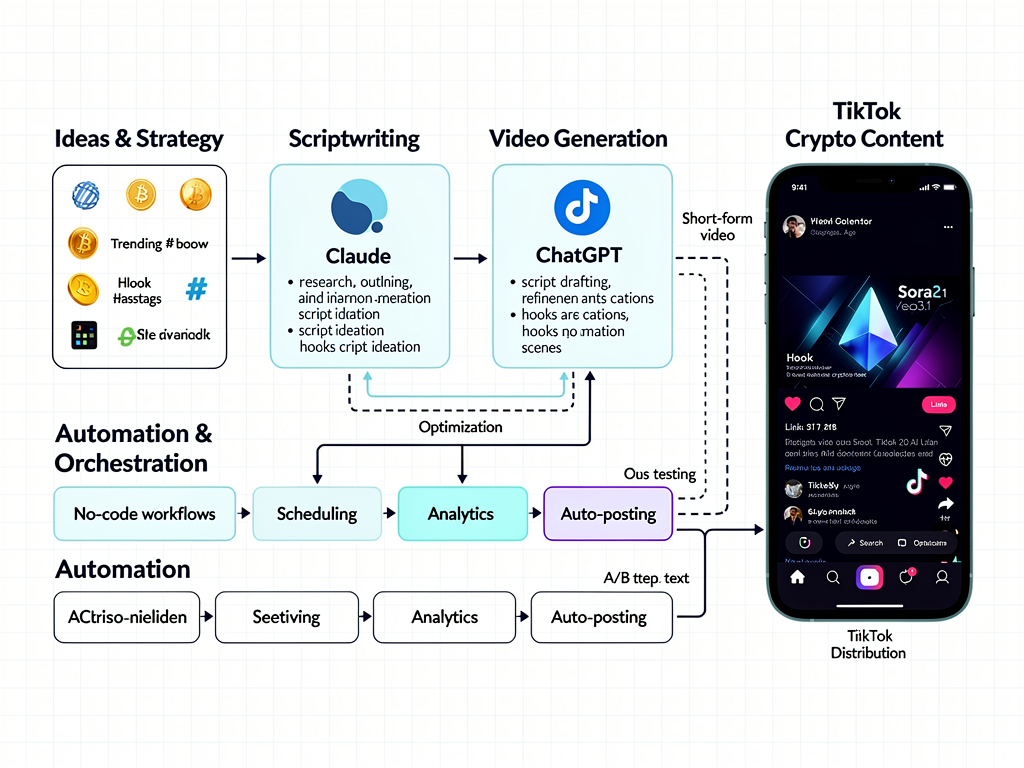 Best TikTok Crypto Content: Growth Strategies 2025 - Web3 Marketing ...