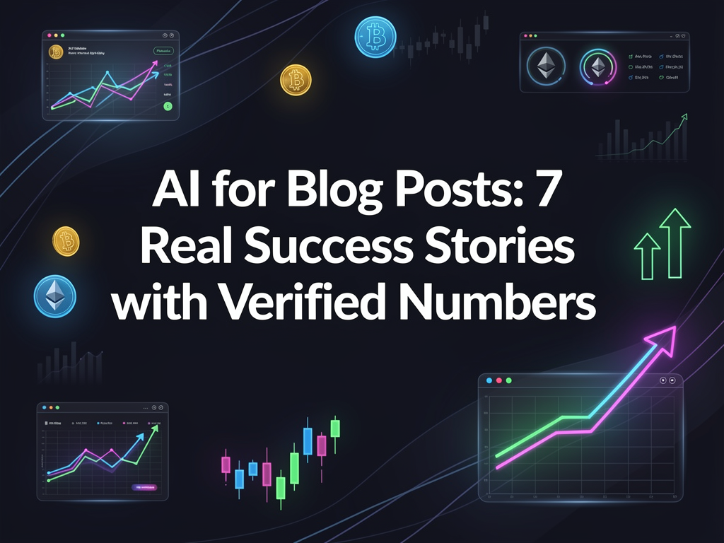 AI for Blog Posts: 7 Real Success Stories with Verified Numbers | Grain