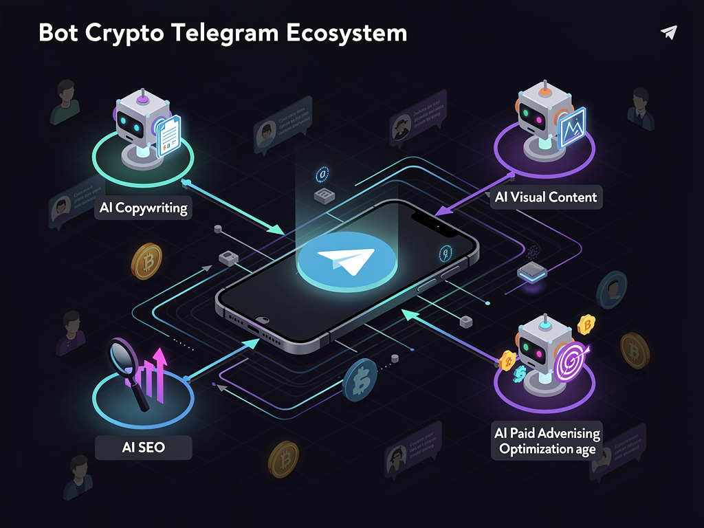 Bot Crypto Telegram : Les agents IA remplacent les équipes marketing en ...