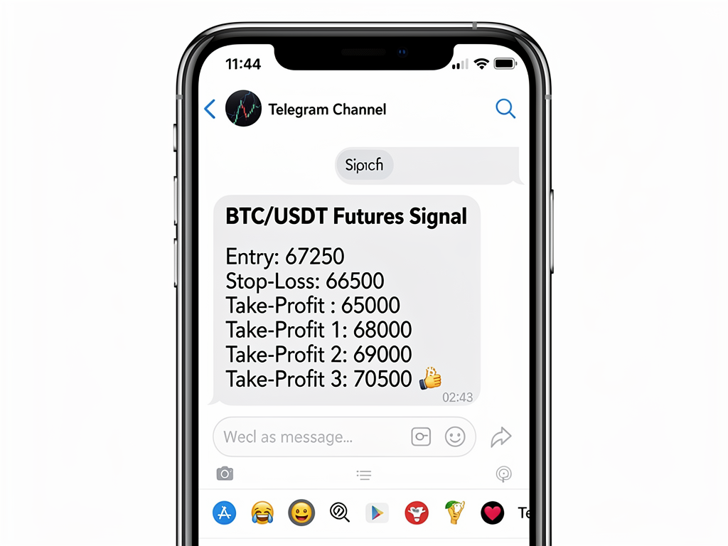 Free crypto futures signals telegram channels with verified track ...