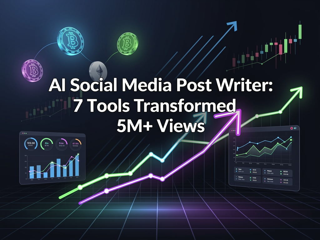 AI Social Media Post Writer: 7 Tools Transformed 5M+ Views | Grain